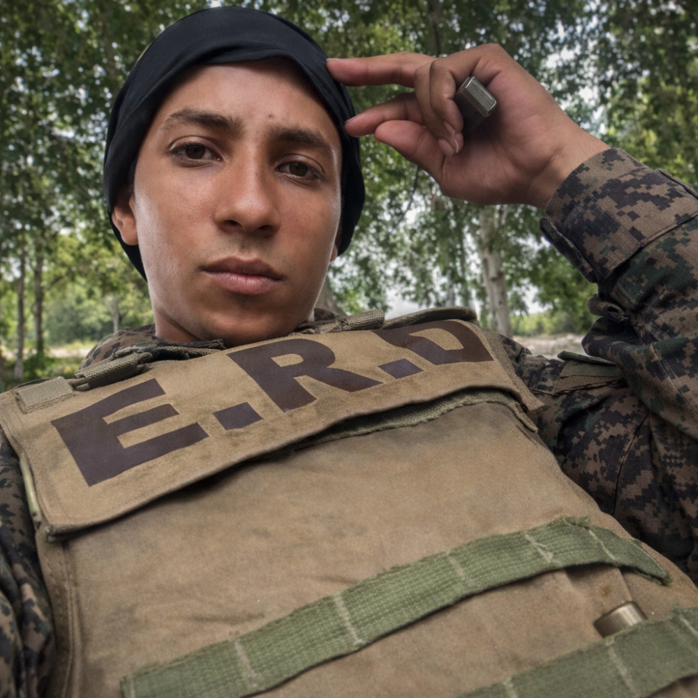 El cabo Florián Novas - LosMocanos.com