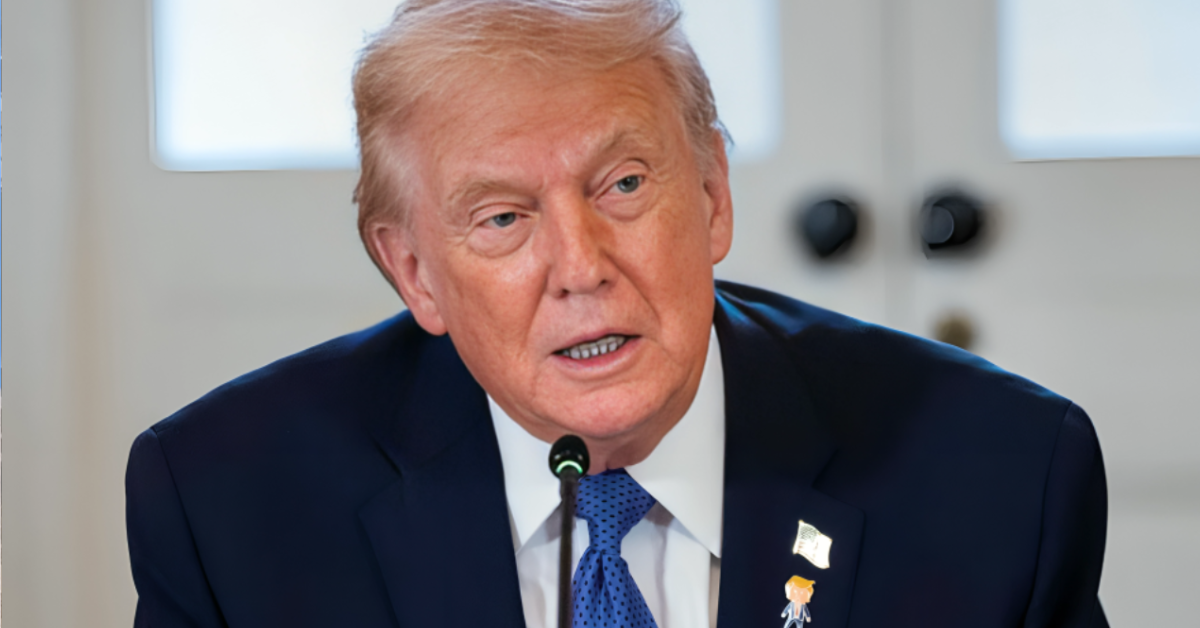 Trump destaca conversación con Delcy Rodríguez y elogia su liderazgo ...