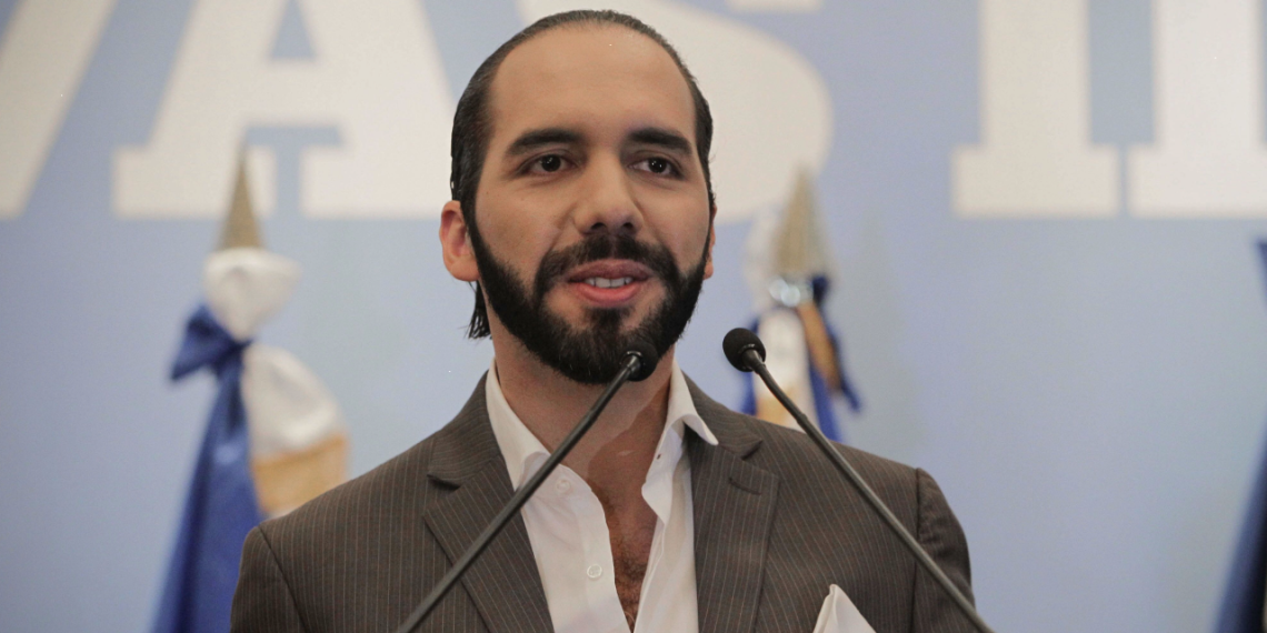 Bukele reacciona con imagen tras retención de Maduro - Perico Dominicano