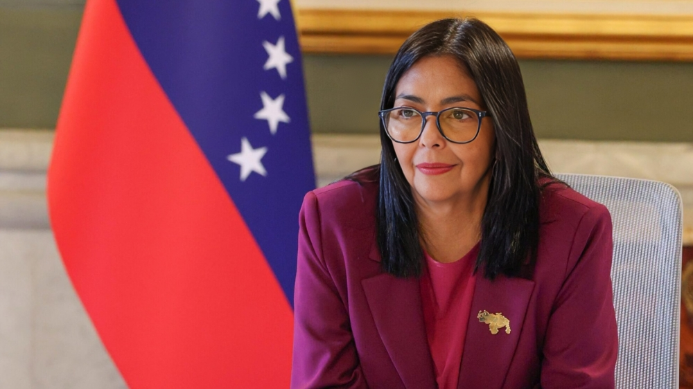 Trump destaca conversación con Delcy Rodríguez y elogia su liderazgo ...